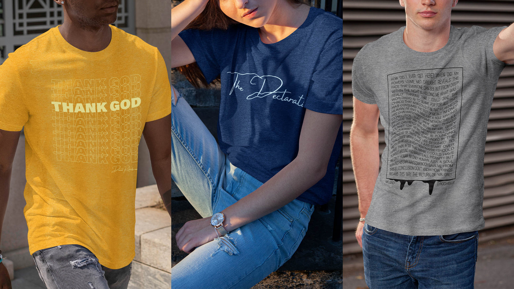 Daniel Rochelle Music | Official Merch Store – Daniel Rochelle Merch Store